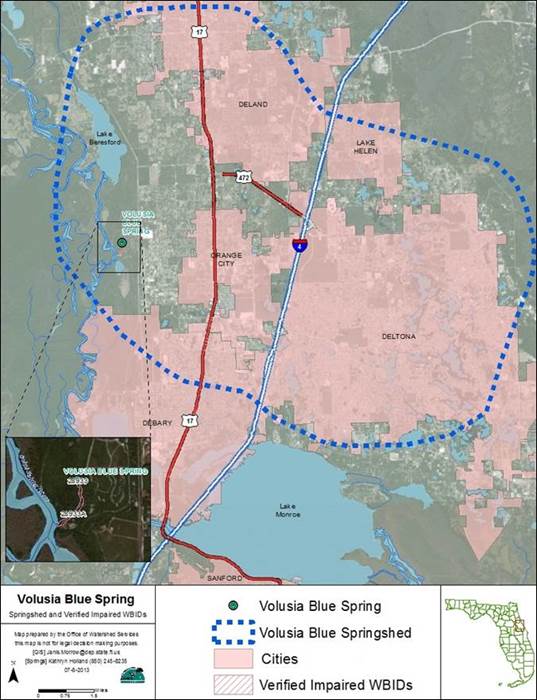 Blue Spring Basin | Blue Spring Alliance